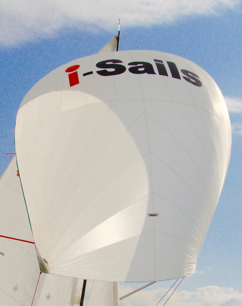isails Spinnaker with a custom logo | iSpinnakers