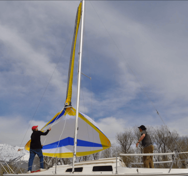 Spinnaker sock - sleeve design | iSpinnakers