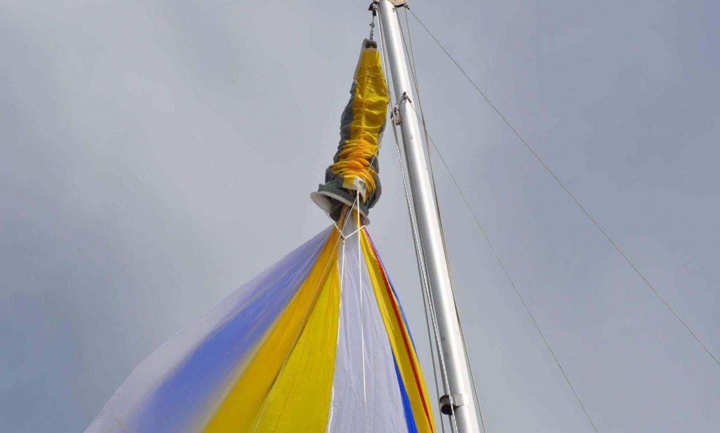 Spinnaker sock use and design | iSpinnakers