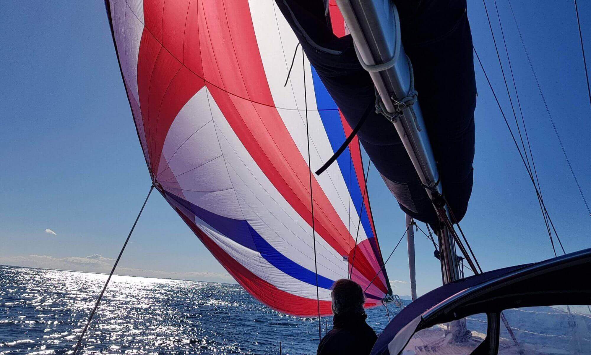 What size of spinnaker do I need? | iSpinnakers