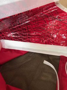 Spinnaker racing style turtle bag - some sizes in stock