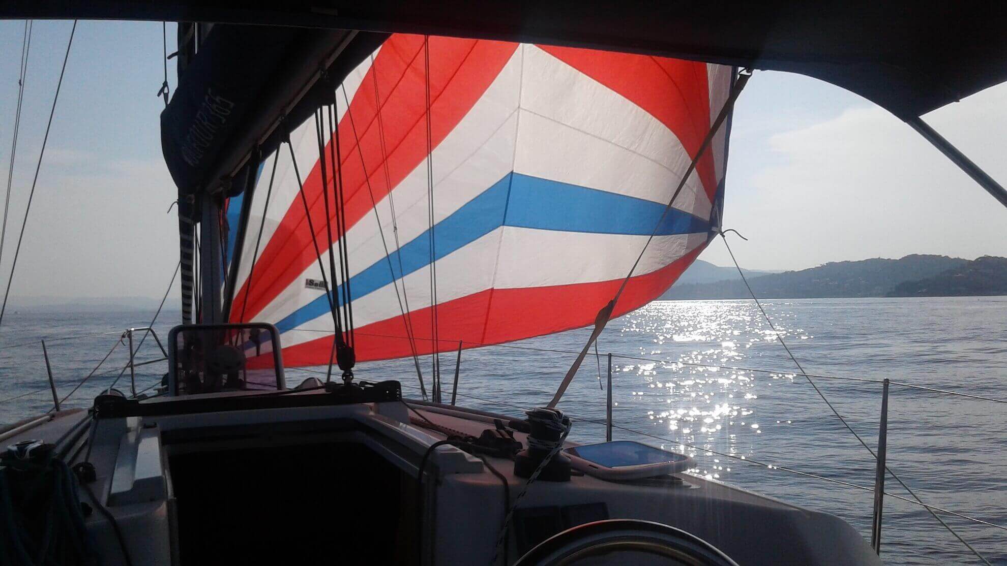 Dufour 365 asym spinnaker 1 | iSpinnakers