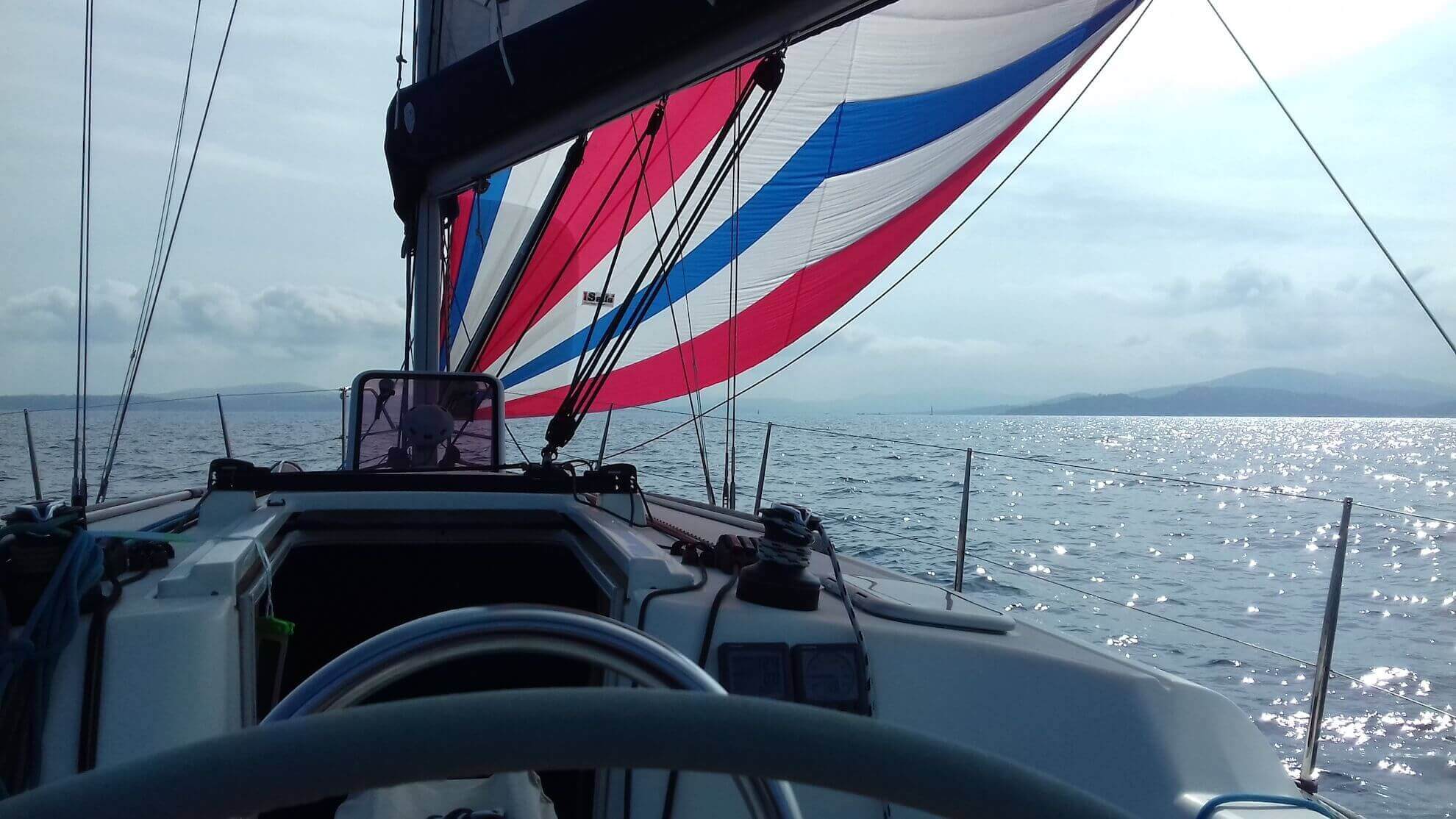 Dufour 365 asym spinnaker 4 | iSpinnakers