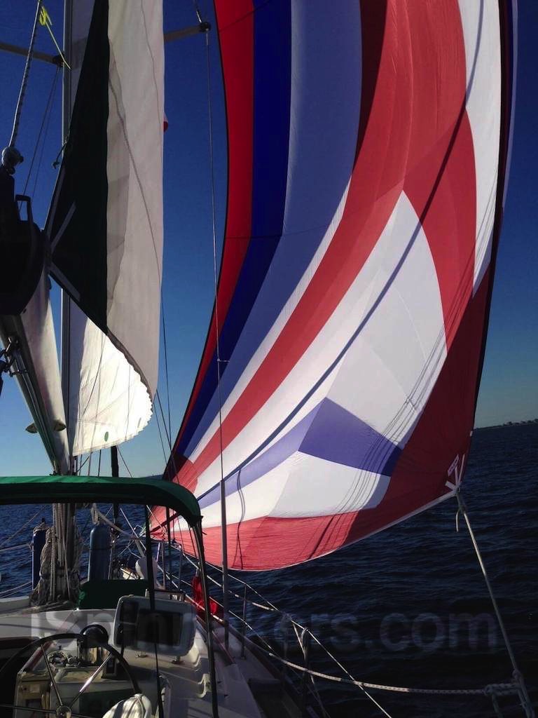 Spinnaker size for Beneteau - quote & buy online | iSpinnakers