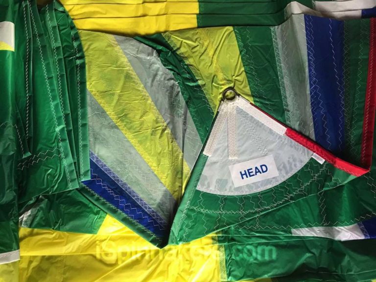 Symmetric spinnakers design - specifications | iSpinnakers