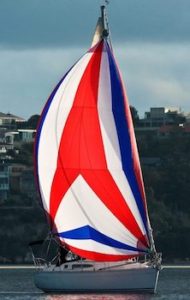 asymmetrical spinnakers dimensions | iSpinnakers