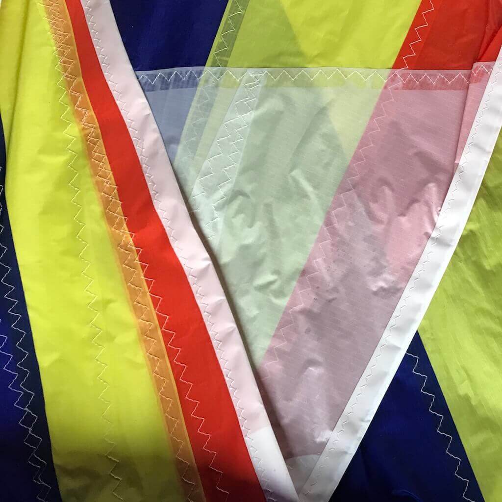 Our asymmetrical spinnakers specifications | iSpinnakers