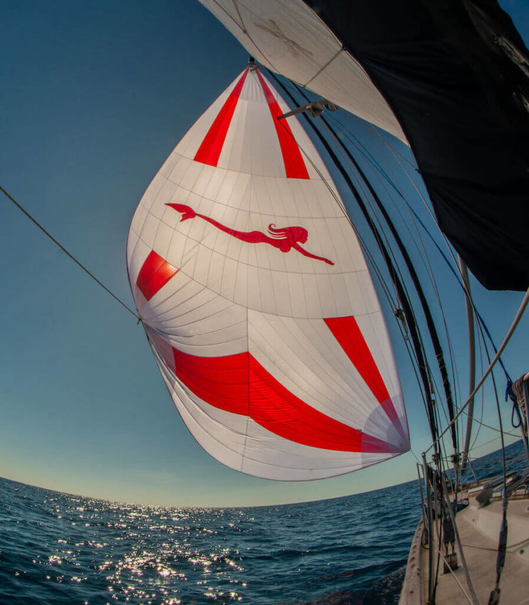 Affordable graphics or logos on sails | iSails - iSpinnakers