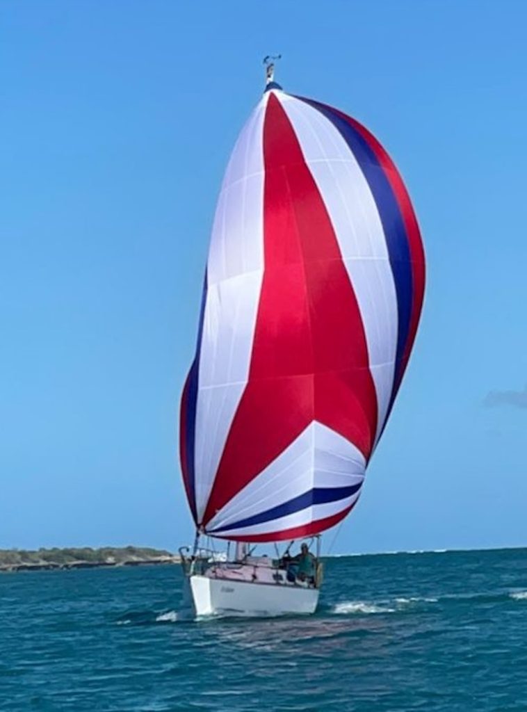 Real spinnakers - code zero sails projects from customers