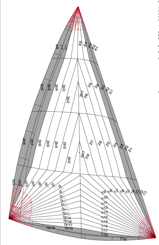 Cruising Code Zero Sail | iSpinnakers