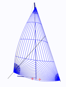 Cruising Code Zero Sail | iSpinnakers