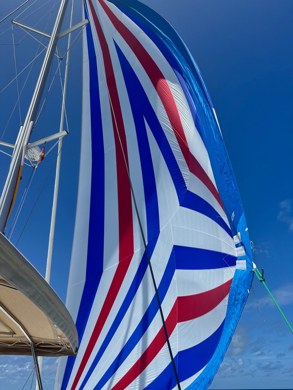 Cruising Code Zero Sail | iSpinnakers